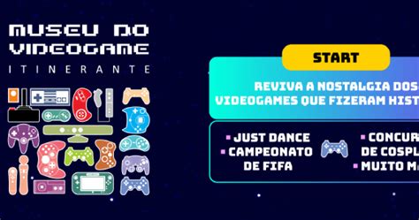 Museu Do Videogame Itinerante No Internacional Shopping