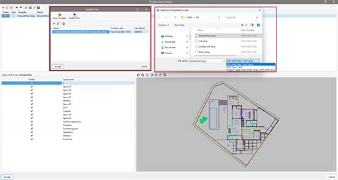 Importing DXF DWG PDF And Drawings CYPE