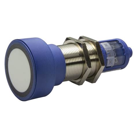 Sensor Ultrasonico M30 Display Alc 600 8000 Mm Sal 4 20 Ma 0 10v