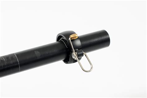 Knog Oi Luxe Klingel S - Matte Black