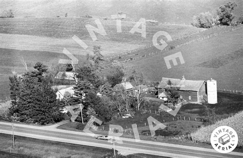 Vintage Aerial Wisconsin Dunn County 1982 112 Bdu 2