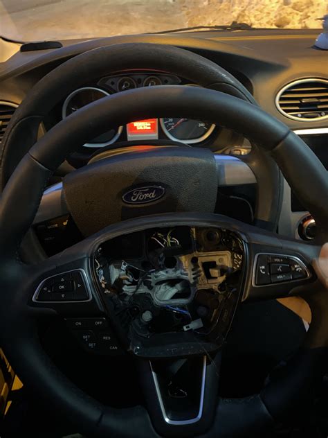 Контролер и часовая пружина для руля FF3 — Ford Focus II Hatchback, 2,5 ...