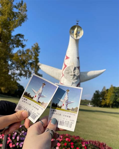 이데 On Twitter 오사카와서 시간이 남아 도신다면 모노레일 타고 태양의 탑 보러 가시는거 추천하는데 피크닉 명소라 미리 돗자리 사가셔야해요 엑스포쪽에는 맨날 품절임