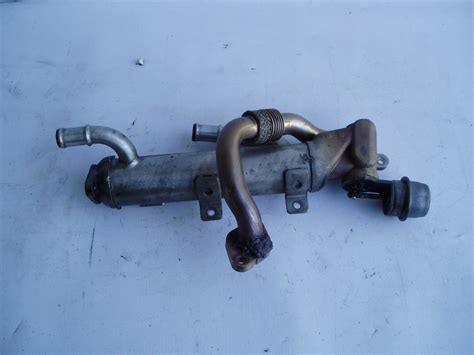 Chłodnica Spalin Egr 20 Tdi Audi A6 C6 Bre 9676242094 Oficjalne