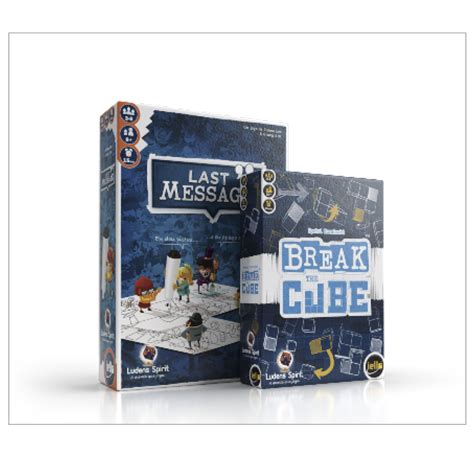 Break The Cube Ludens Spirit