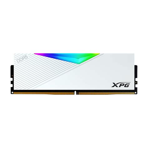 ADATA XPG LANCER RGB 16GB 16GBX1 DDR5 5200MHZ DESKTOP RAM WHITE