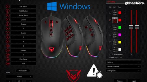 Hackers Exploit Official Gaming Mouse Software To Spread Windows Based Xred Malware Cybernoz
