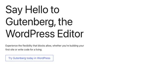 Wordpress Classic Editor Vs Gutenberg Includes Infographic