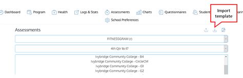 Importing Test Results Fitstats Wellness Support