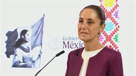 Sheinbaum Suspenderá Mañaneras Los Días 24 25 31 De Diciembre Y El
