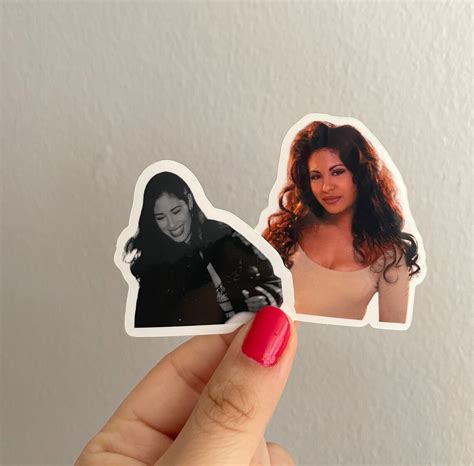 Selena Quintanilla Sticker Bundle Etsy