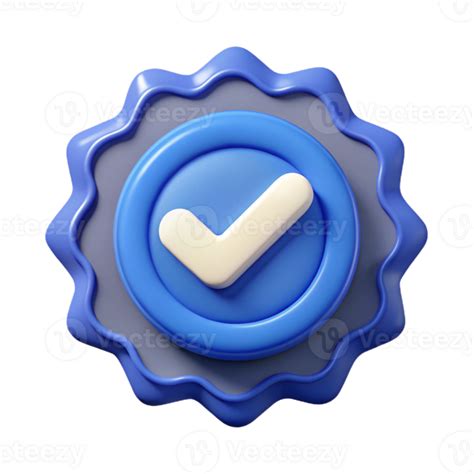 Wonderful Sought After Circular Badge With A Checkmark Symbol Scalable Clean Lines Single