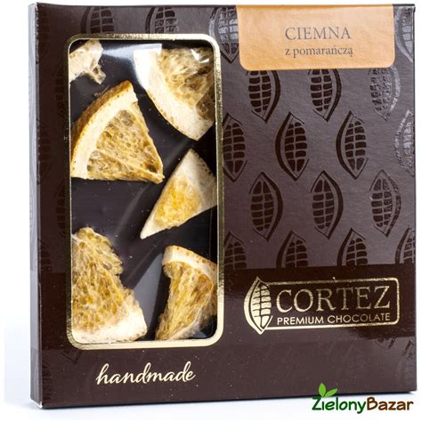 Czekolada ciemna z pomarańczą Czekolady