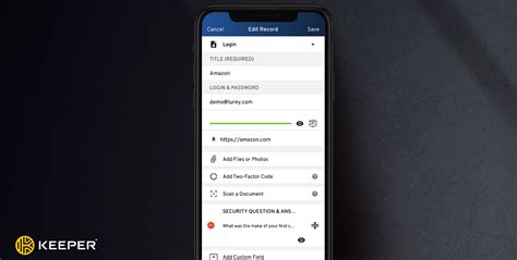 Keeper Integration With Atera