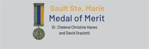 Sault Ste Marie Medal Of Merit Selection Committee Announces 2023