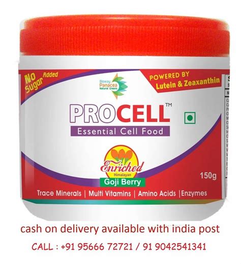 Procell At Rs 3660piece Nutritional Vitamin Supplements In Chennai