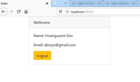 Login And Register Using Aspnet Mvc 5 Dev Community