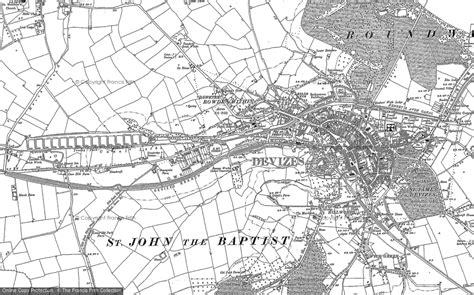 Old Maps Of Dunkirk Wiltshire Francis Frith