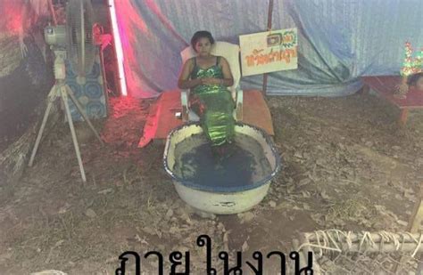 เข้าไปดูโชว์นางเงือกในงานวัด แต่สิ่งที่เห็น เป็นอะไรที่เหนือคำบรรยาย
