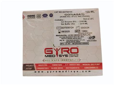 Got Asat Kinetic Ifcc Method Blood At ₹ 385piece In Dewas Id