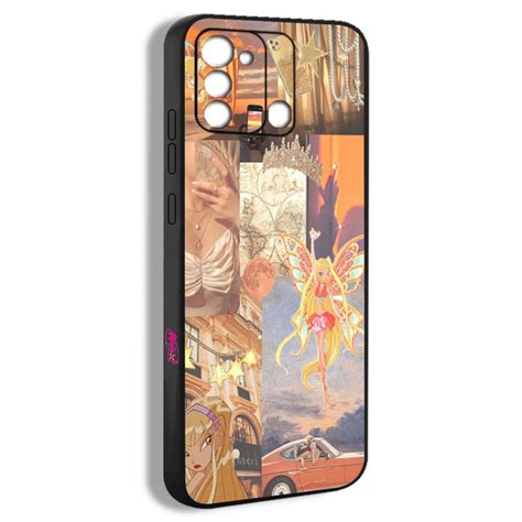 чехол для смартфона Подходит для Tecno Spark 8c Winx Club Феи Винкс