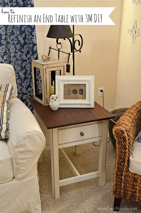 Best Way To Refinish End Tables At Jon Hall Blog
