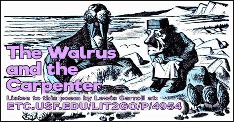 “the Walrus And The Carpenter” Poems Puzzles And Stories Of Lewis
