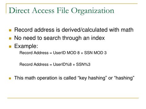 PPT Topic File Organization PowerPoint Presentation Free Download ID