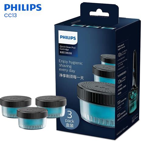 Philips Electric Shaver Cleansing Fluid Shaver Original Replacement