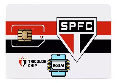 E Sim Chip Virtual Tricolor Chip Tim Do São Paulo 5g Mercadolivre
