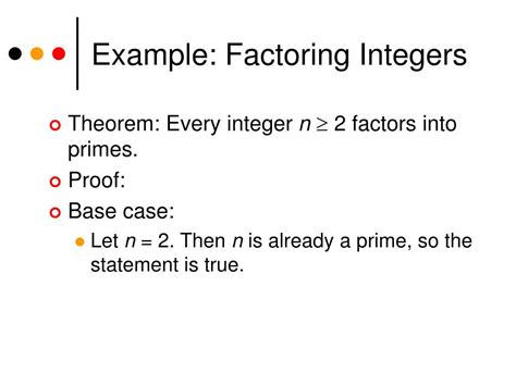 Ppt Strong Mathematical Induction Powerpoint Presentation Free