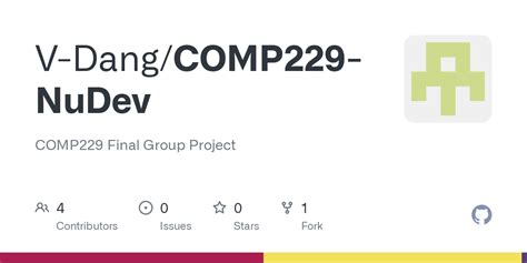 Github V Dang Comp Nudev Comp Final Group Project