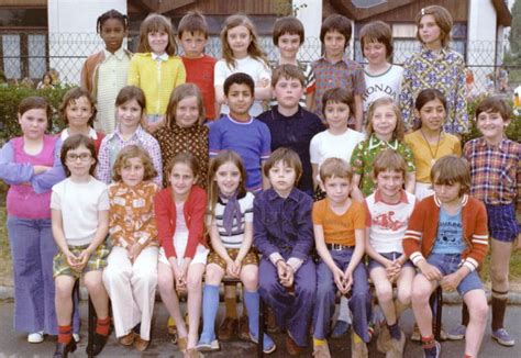 Photo De Classe Cm1 De 1974 Ecole Henri Wallon Copains Davant