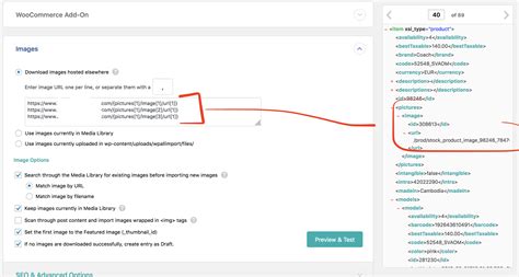 Issue With Parsing Images From Xml Using Xpath Stack Overflow