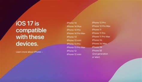 Apple Annonce Les IPhone Non Compatibles IOS