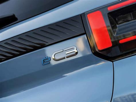 Galeria De Fotos Citroën Lança Versão 100 Elétrica Do C3 Na Europa
