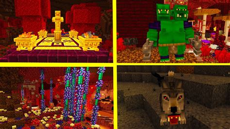 Minecraft Mod Nether Telegraph