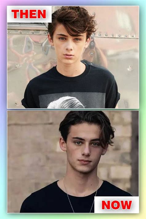William Franklyn Miller Then Vs Now Flynn Castles Tiktok Glow Ups