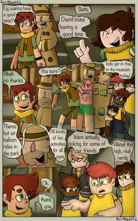 I Remade A Camp Camp Scene As Comic Lol This Cost Me My Sanity R