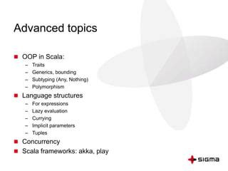 Scala Introduction PPT