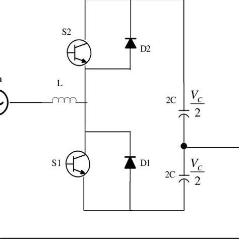The Three Phase System Considered In This Work Circuit Is Presented Download Scientific