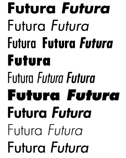 Typography Concordant Contrasting And Conflicting — Sitepoint