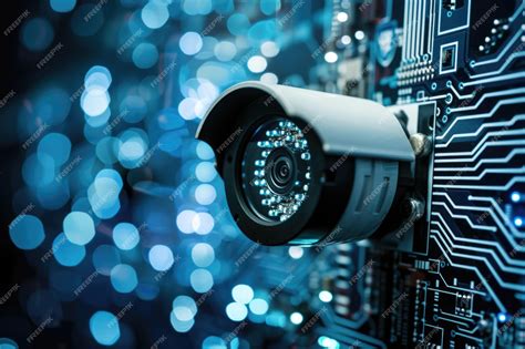 Premium Photo Security System Access Password Data Network