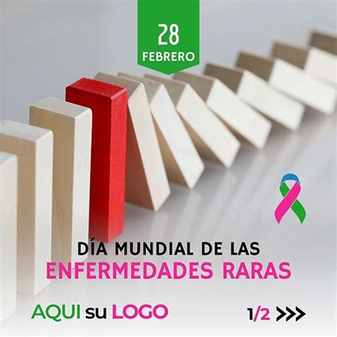 28 FEBRERO DÍA MUNDIAL DE LAS ENFERMEDADES RARAS Farmacanva