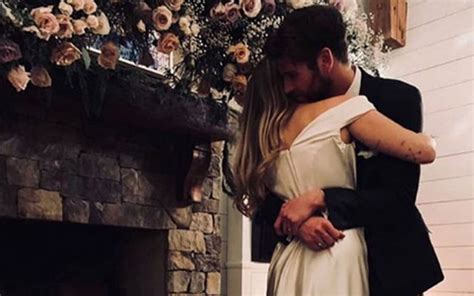 Se confirman los rumores Miley Cyrus publica fotografías de su boda