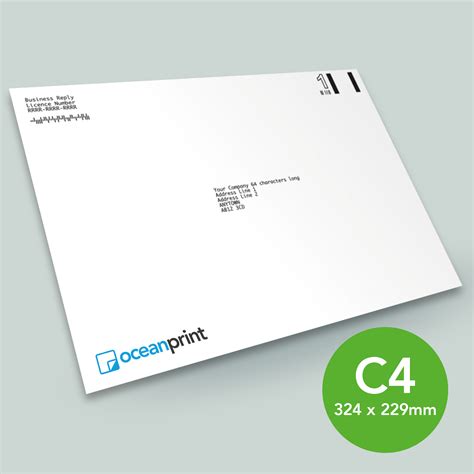 Business Reply Envelopes Printing Oceanprint