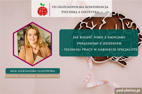 Jak radzić sobie z emocjami związanymi z jedzeniem techniki pracy w