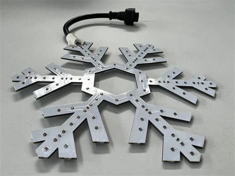 Preorder Snowflake Medium Waterproof Outdoor Ready And Xlights Read Beatsyncca