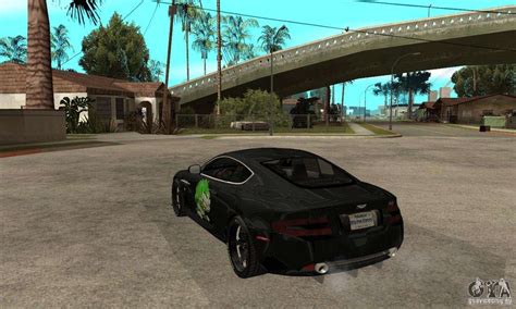 Aston Martin DB NFS PS Tuning For GTA San Andreas
