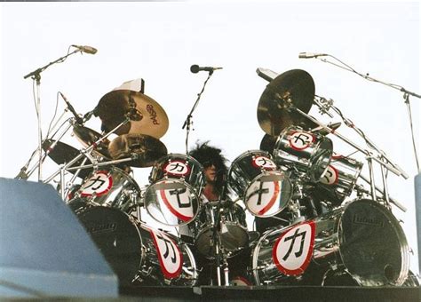 Eric Carrs Ludwig Eric Carr Signature Drum Kit Equipboard®